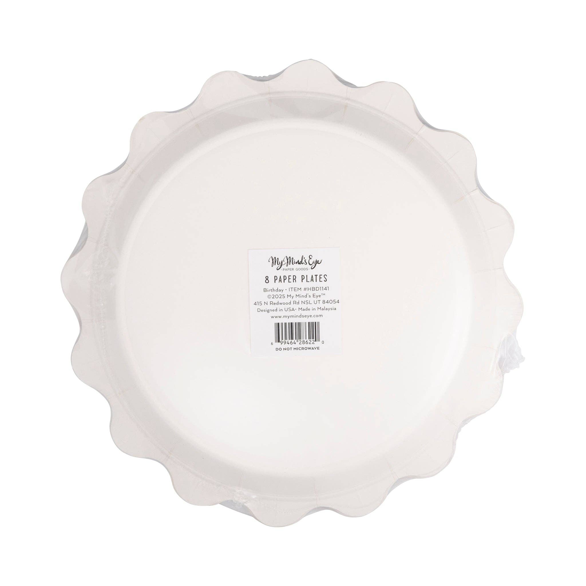 It's Your Birthday Paper Plates - Set of 8 – River City Coffee and Goods