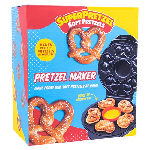 SUPERPRETZEL Soft Pretzel Making Machine – River City Coffee and Goods